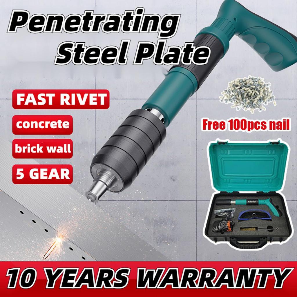 Nail gun Manual Steel For Concrete Rivet Tool Ceiling Artifact Powder ...