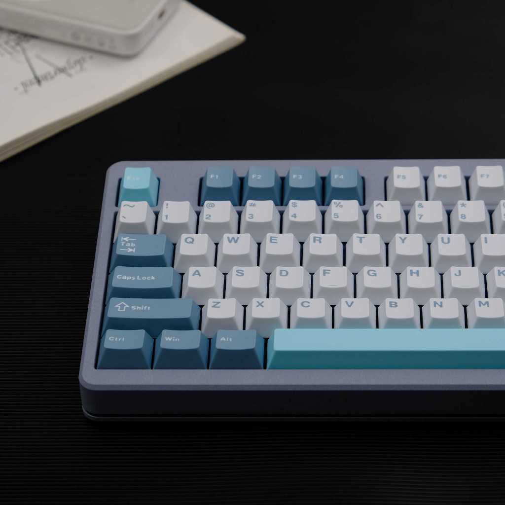 SHOKO Keycaps PBT Double-shot Cherry Profile Keycap Custom Keycaps ...