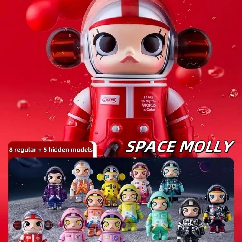 Gary Baseman Molly POPMART Molly Mega Space Series 02 Series Doll ...