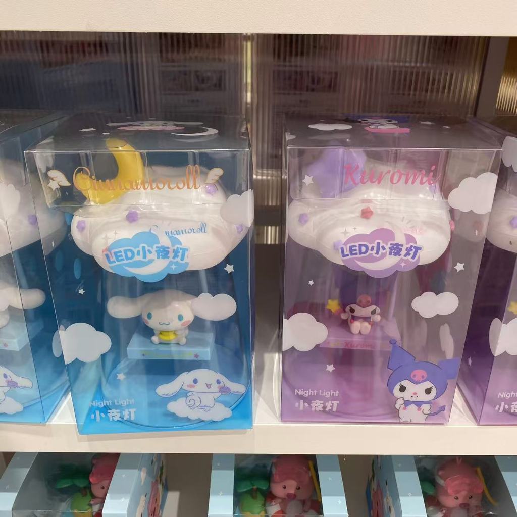 Miniso Sanrio Swing LED Night Light cinnamon kuromi Sleep Atmosphere ...