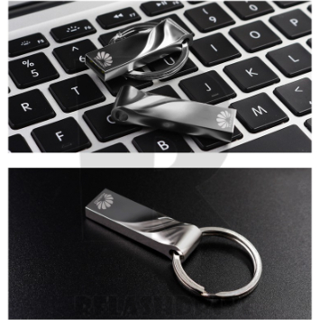 Business Huawei with hanging ring metal USB flash drive data USB 3.0 ...