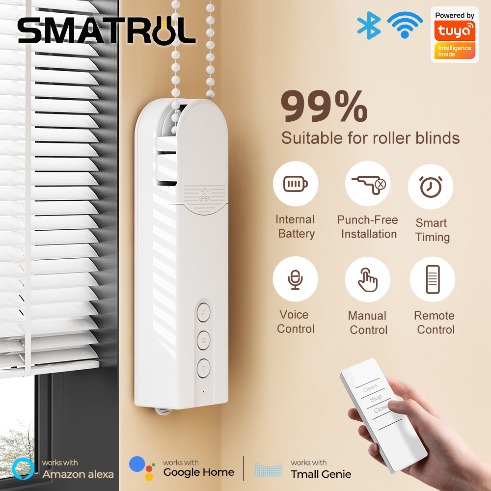 SMATRUL Zigbee WiFi Tuya Curtain Motor Smart Roller Shutter Motor ... SMATRUL Zigbee WiFi Tuya Curtain Motor Smart Roller Shutter Motor ...