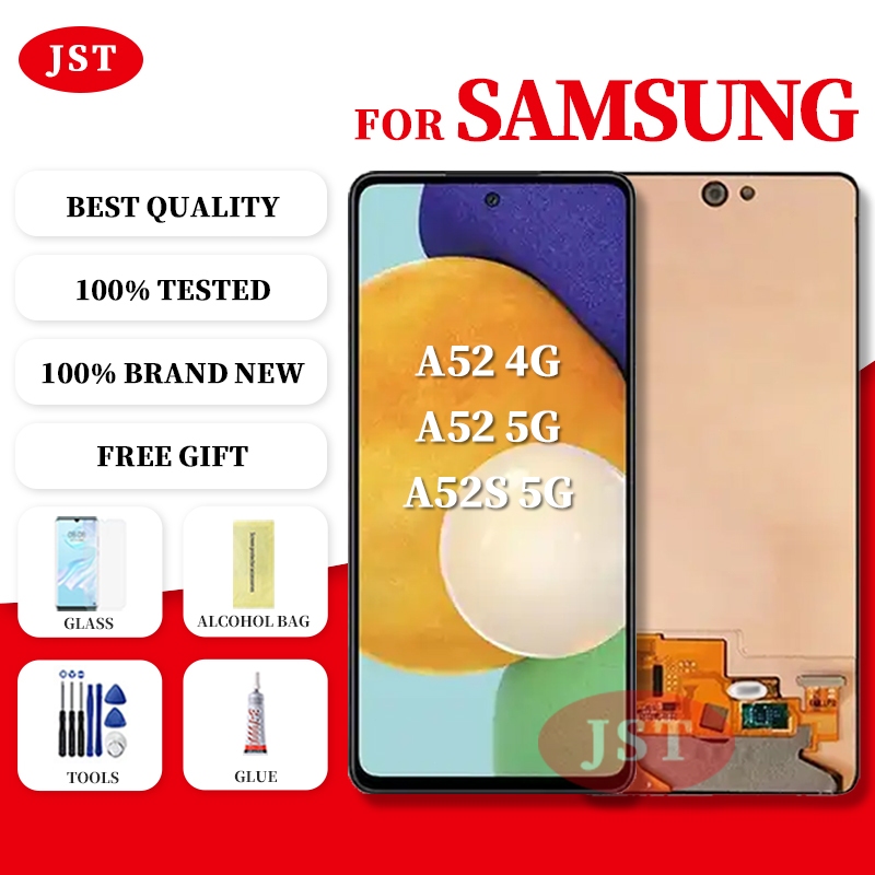 For SAMSUNG Galaxy A52 4G/A52 5G/A52S 5G LCD Display Touch Screen ...