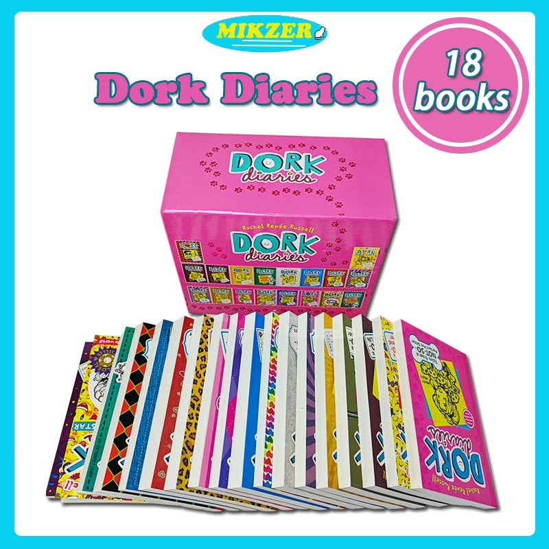 New Female version of the little kid’s diary gift box version Dork ...