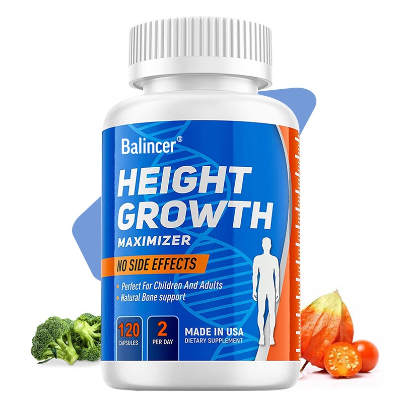 Organic Height Enhancer Formula - Strong Bones, Bone Support for Kids ...