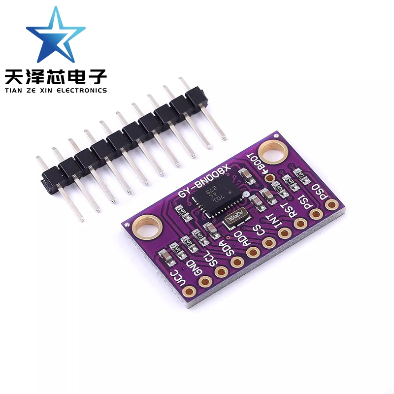 BNO085 AR VR IMU high precision nine-axis 9DOF AHRS sensor module ...