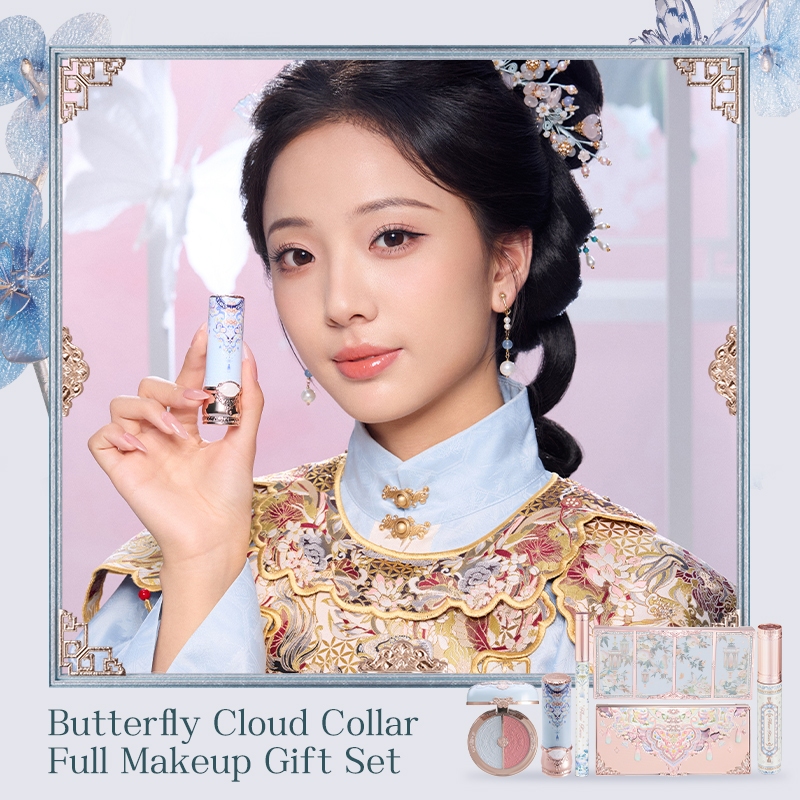 Flower Knows Makeup Gift Set Butterfly Cloud Collar Collection Full ...