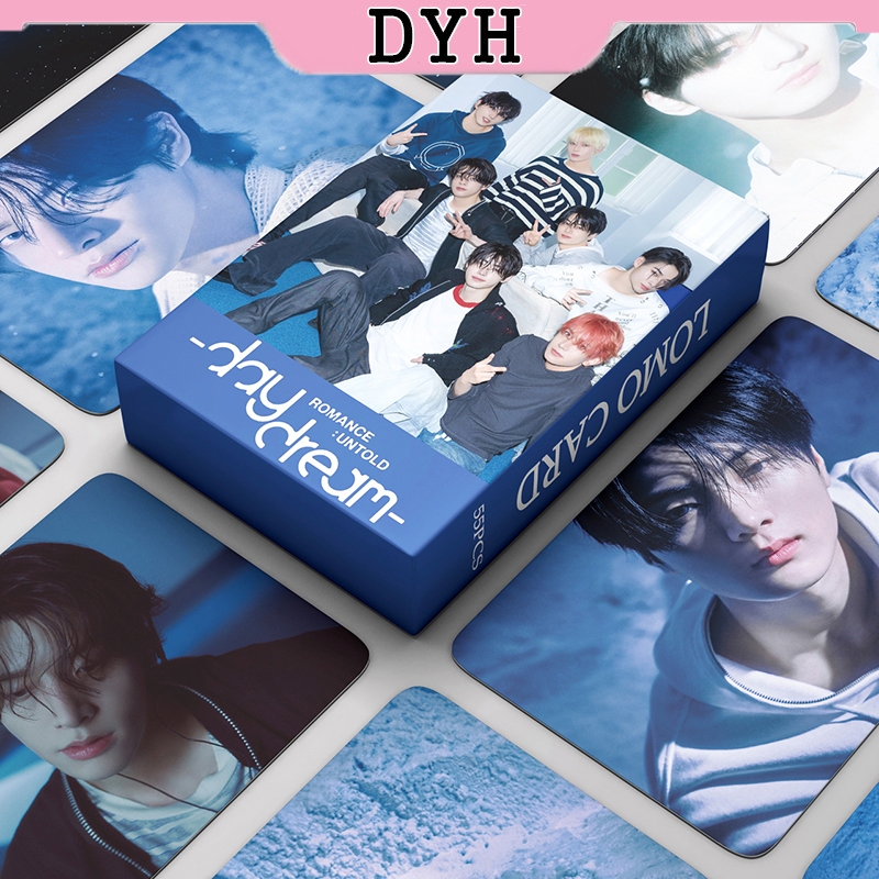 55pcs/box ENHYPEN Photocards Orange Blood YOU-A Ver Album LOMO Card Postcard | Shopee Philippines