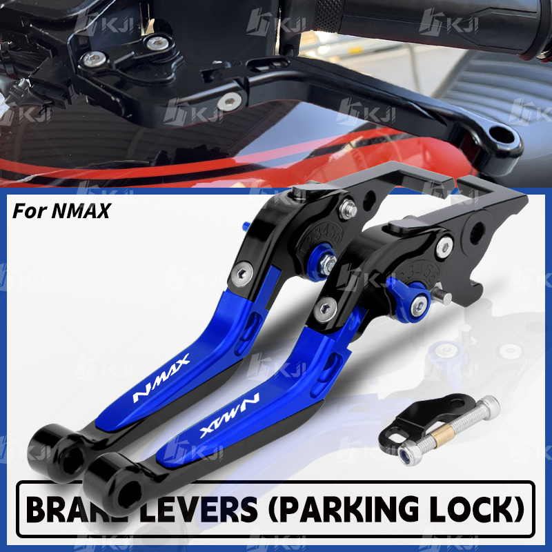 For Yamaha NMAX 160/155/125/TURBO/NEO Parking Brake Levers Handle Lever ...