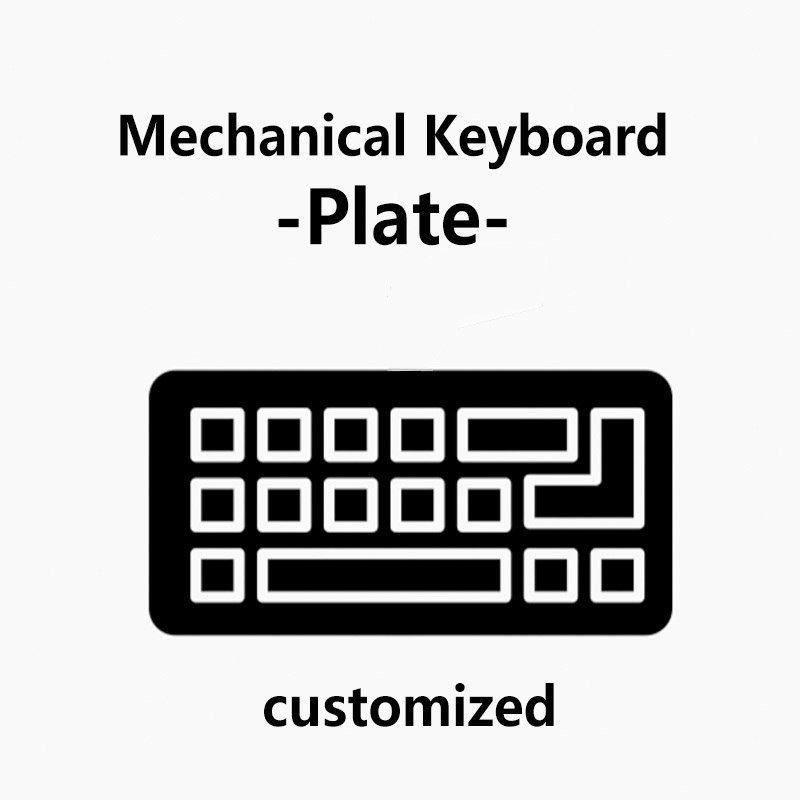 -LW- Mechanical Keyboard Positioning Plate Customized | Shopee Philippines