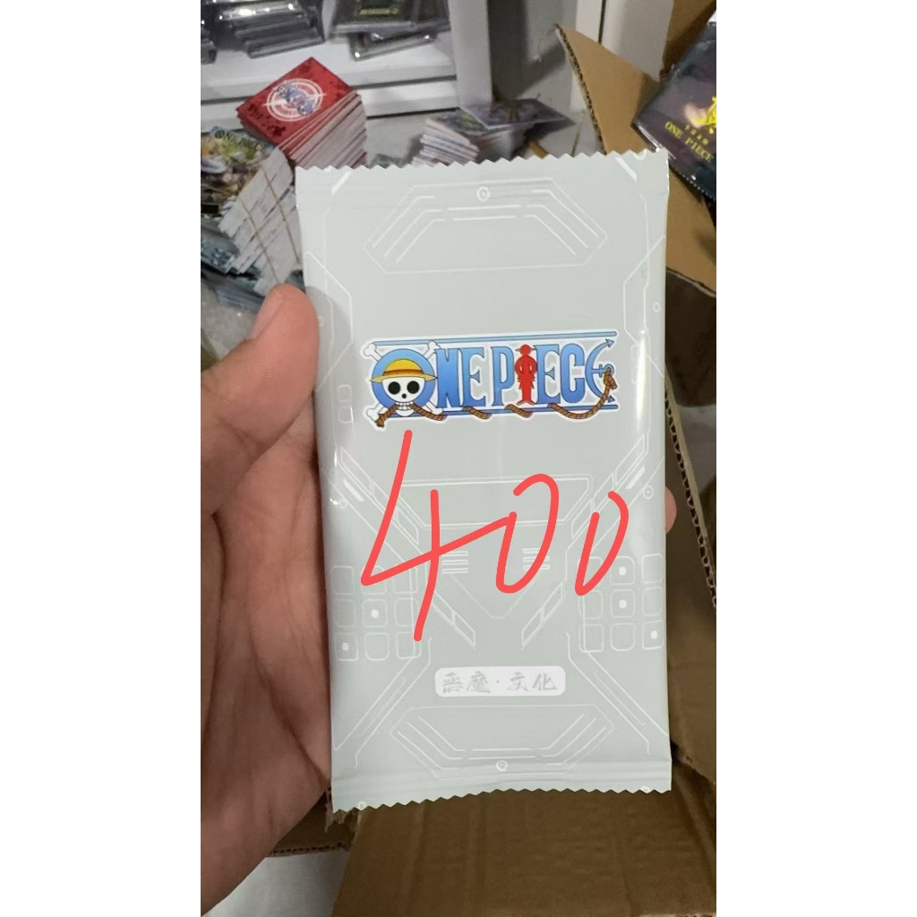 One Piece Card 490 Packs Card | Shopee Philippines