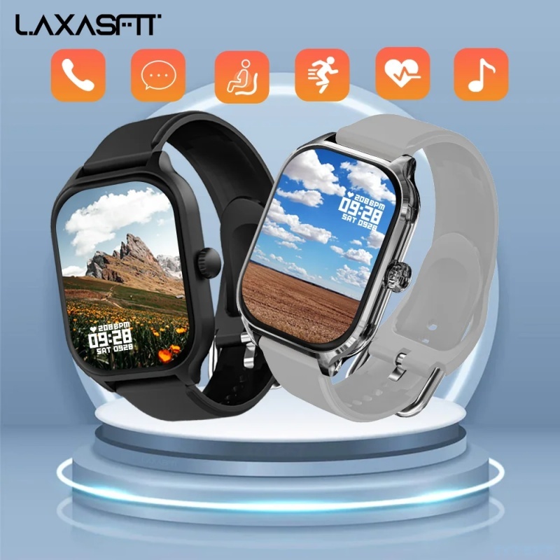 【Local shipment】Laxasfit H9 Pro Max Smart Watch 2.01 Inch Full Screen ...