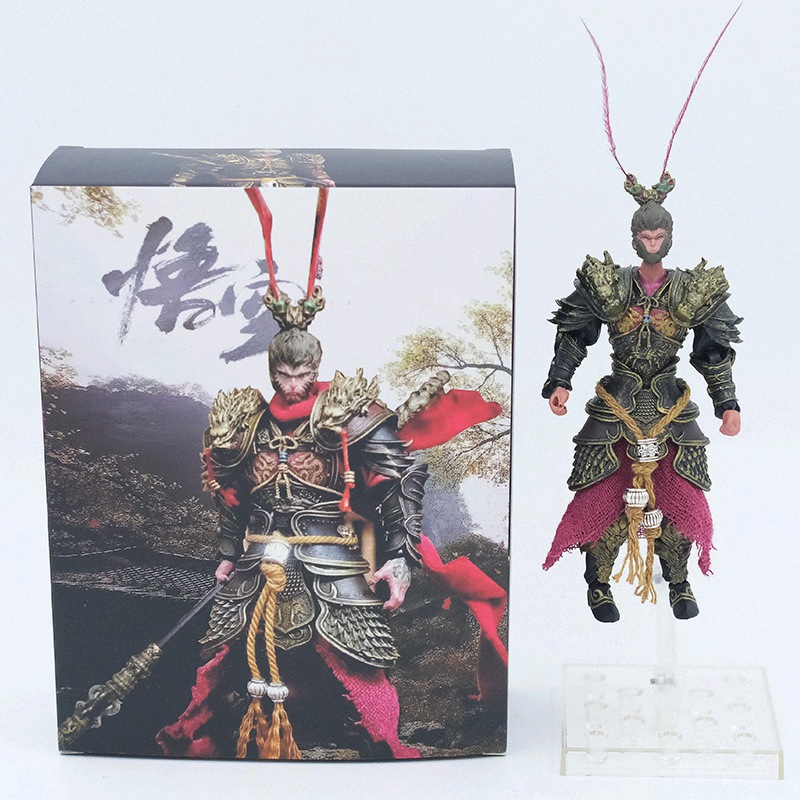 Mythical Games GK Mobile Golden Armor Sun Wukong Model of the Great ...