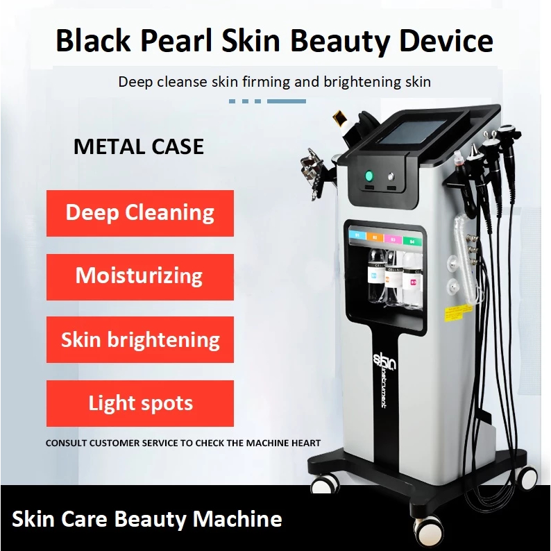 8 in 1 Water Oxygen Jet Peel Machine Face Deep Cleansing dermabrasion ...
