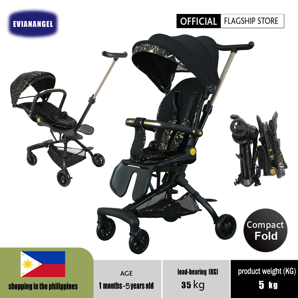 EvianAngel Stroller For Baby Lightweight Foldable Stroller For Toddler ...