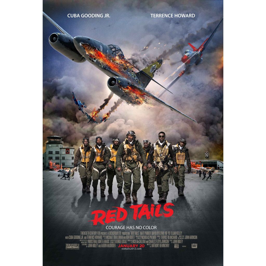 [English][Ready Stock] Blu-ray HD Movie 4K UHD 1080P Red Tails | Shopee ...