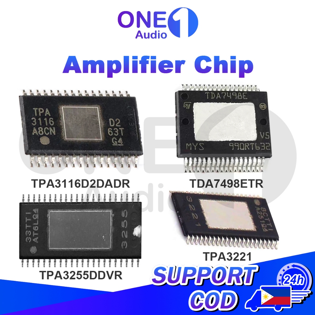 OneAudio IC Power Amplifier Chip TPA3116 TDA7498e TPA3255 TB21 502t ...