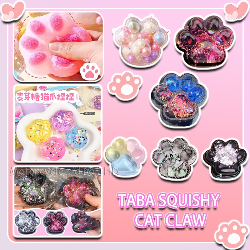 Taba Squishy Cat Claw Big Squeeze Toy Cat Paw Squishy Toy Cat Claw ...
