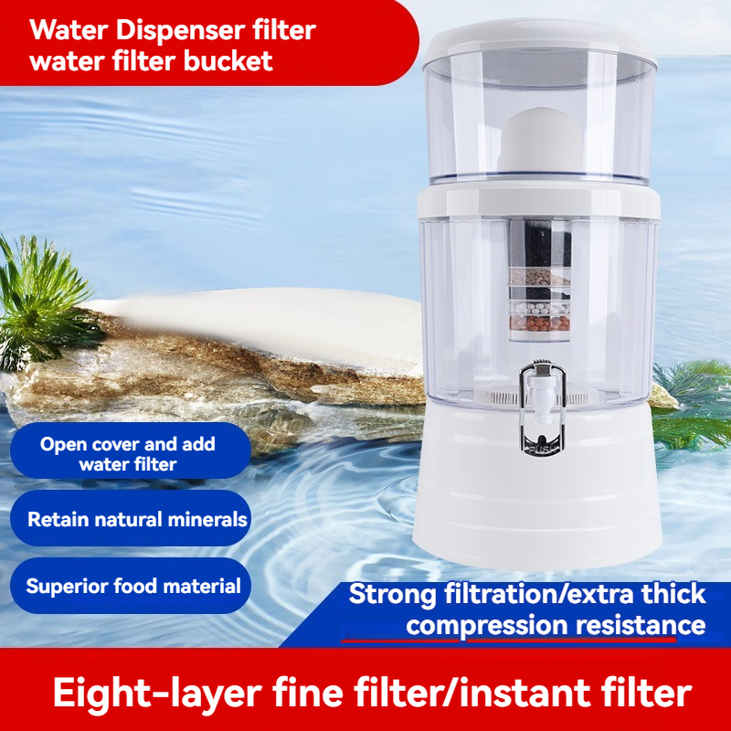 All-in-one Direct Drinking Fountain Filter Bucket Kitchen Household ...