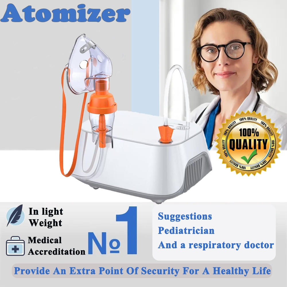 Compact Nebulizer Best Ultra Compressor Nebulizer Inhalator with Adult ...