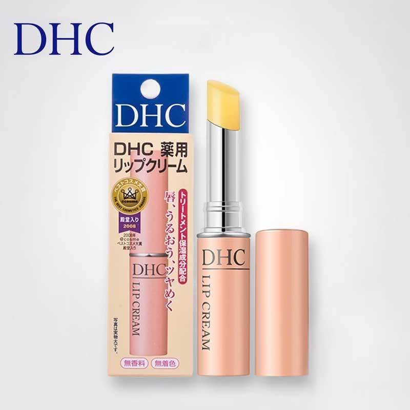 DHC lip balm lip cream Made in Japan stick beauty cream up Long-Lasting Moisture Medicated 1.5g ...