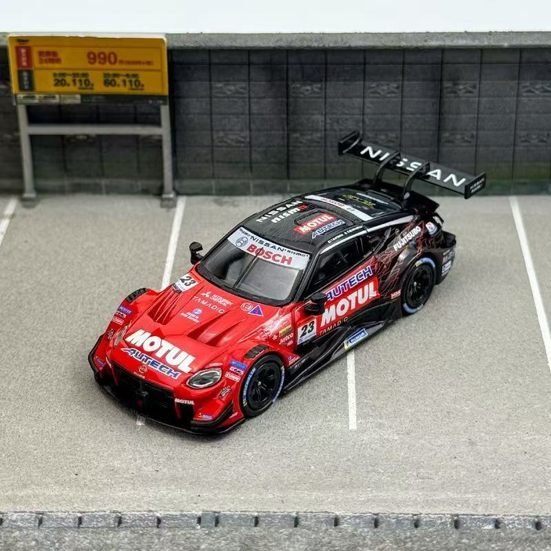Mini GT 1: 64 Nissan 765 #Nissan Lady Z Nismo GT500 Racing Model 23 ...