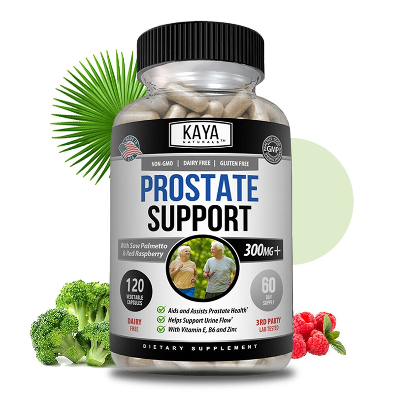 Saw Palmetto Supplements + Support Complex with Saw Palmetto for ...