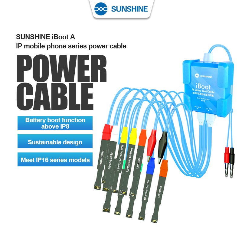 SUNSHINE IBOOT A model IP phone series boot cable for IP 6S-16PM mobile ...