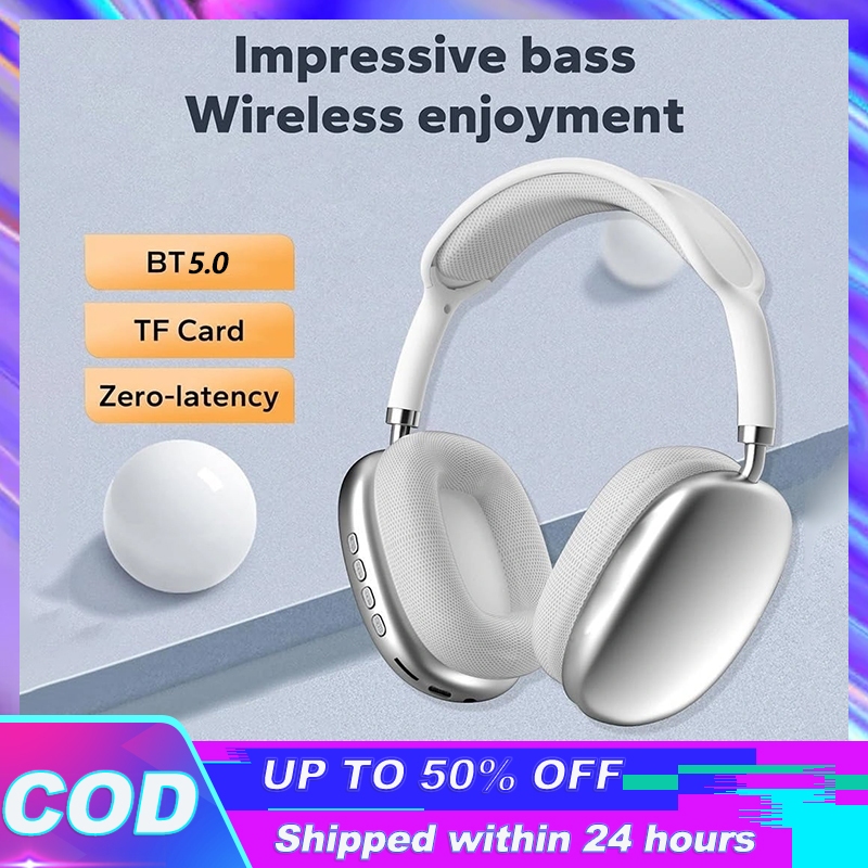 P9 Max Wireless Bluetooth Headphones Gaming Headphone Sports Headset ...