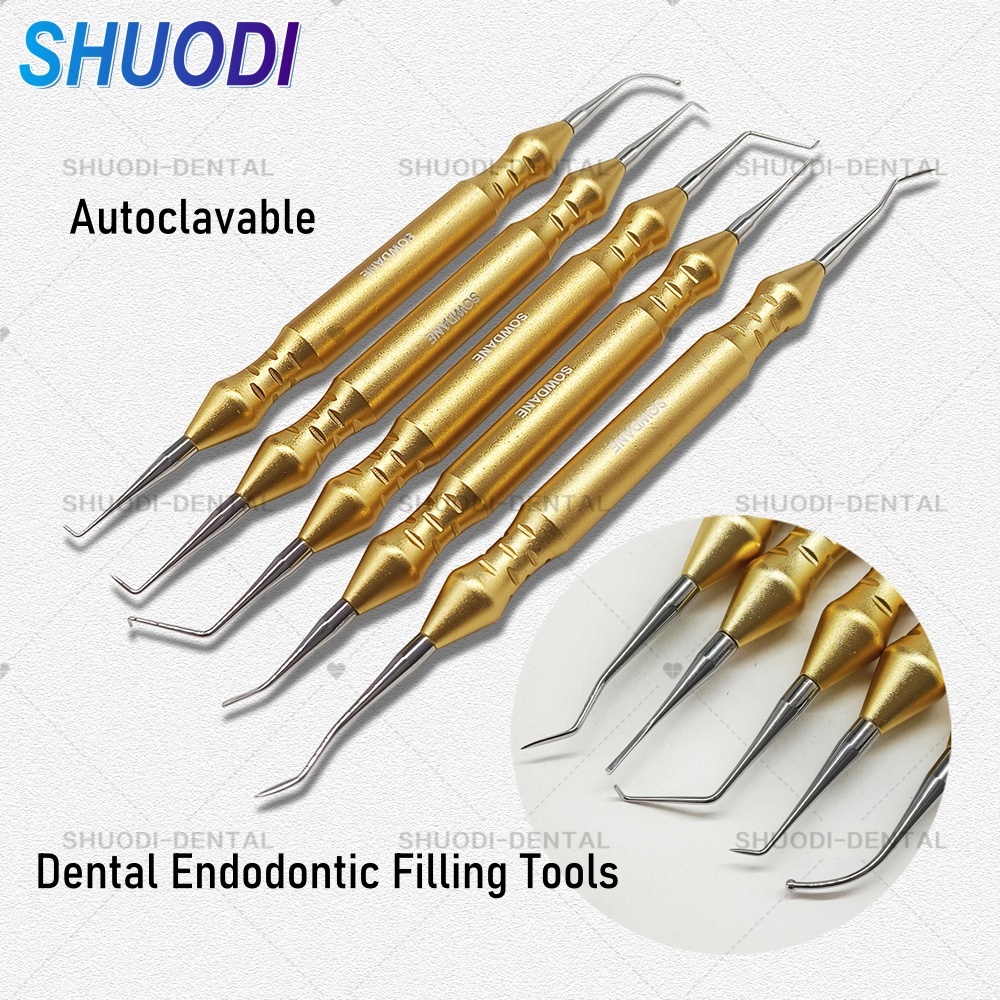 Dental Endodontic Filling Tools Set MTA bone graft carrier Dental ...