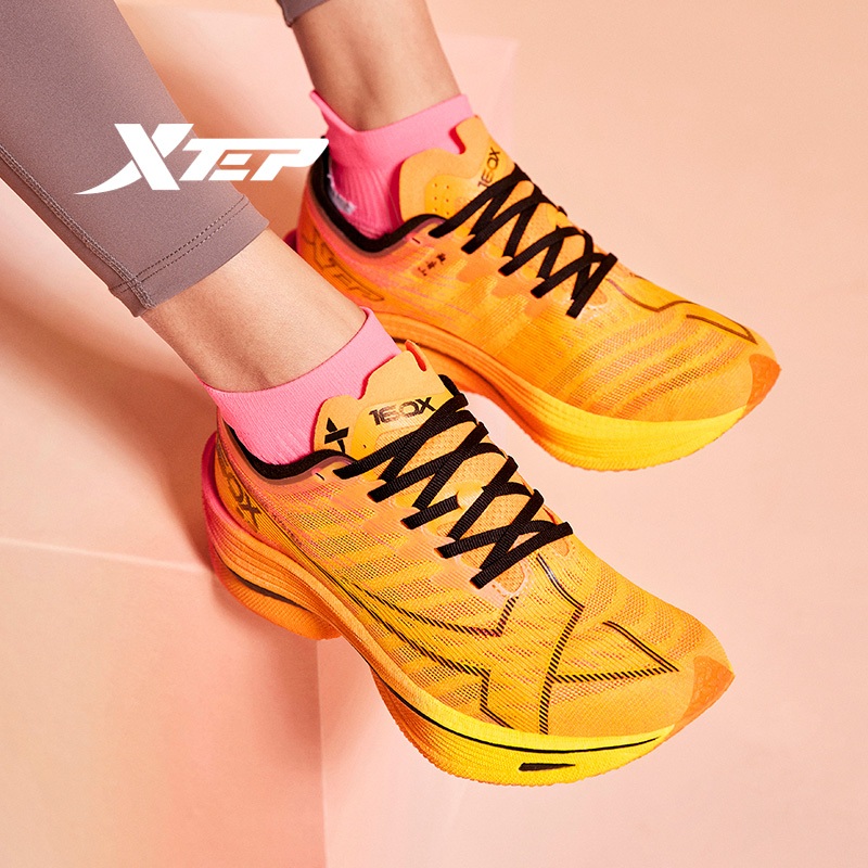 XTEP 160x5.0 Men Running Shoes Professhional Training Racing Rebound ...