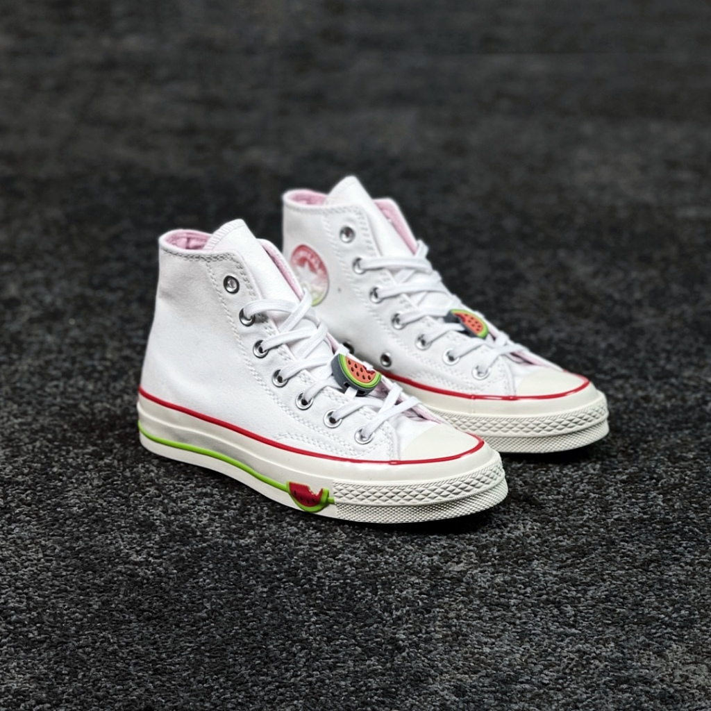 Converse New Style Watermelon Converse Chuck70 Hi Shoe Body Fruit ...