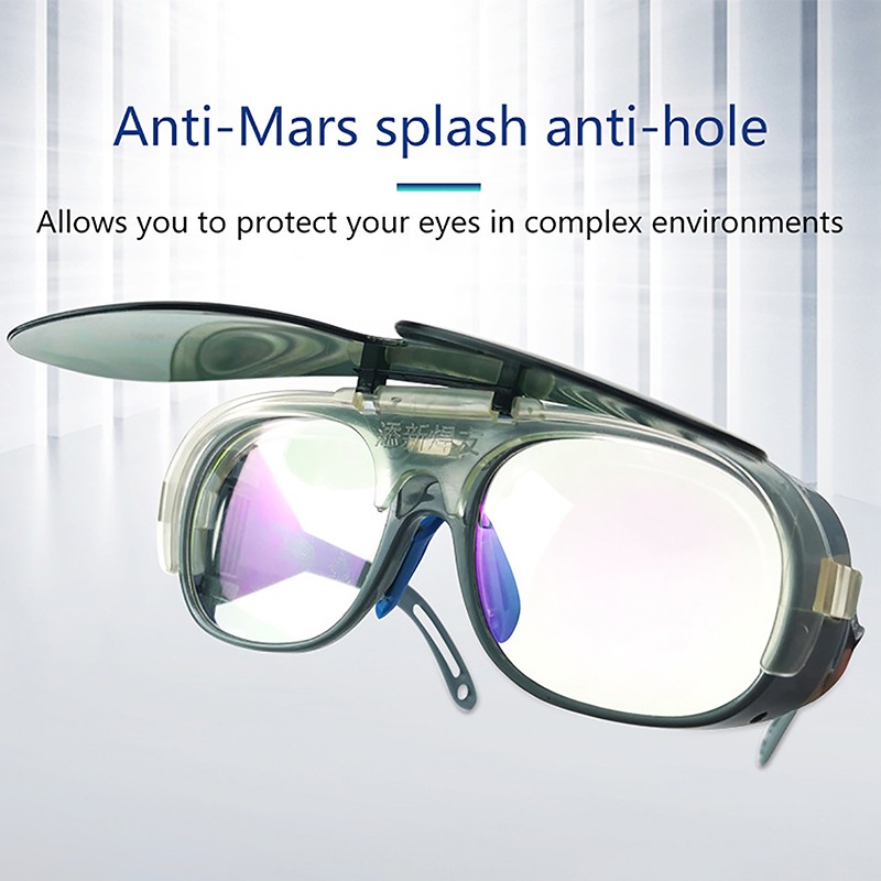 1 PCS Anti Strong Light Welding Glasses Safety Work Vision Protection ...