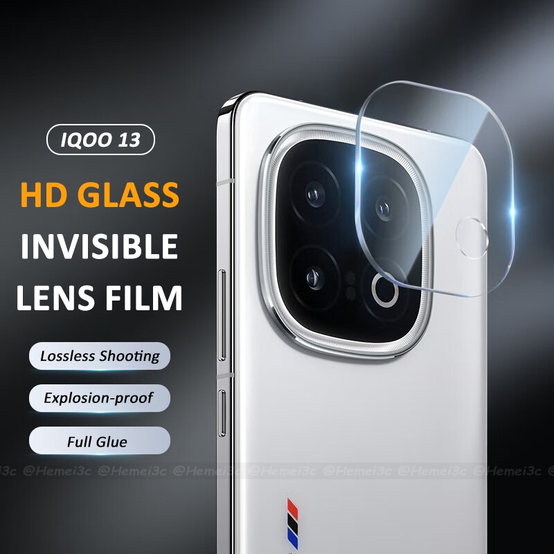 For Vivo IQOO 13 Lens Protector Full Coverage Explosion-proof Tempered ...