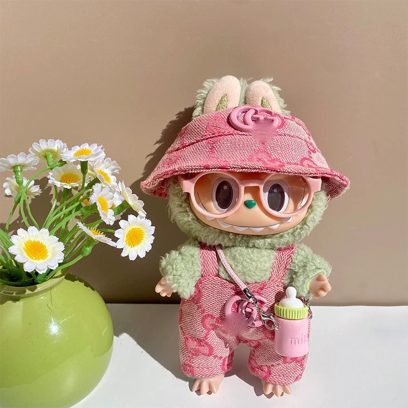 LABUBU Doll Clothes Set First and Second Generation Blind Box Labubu ...