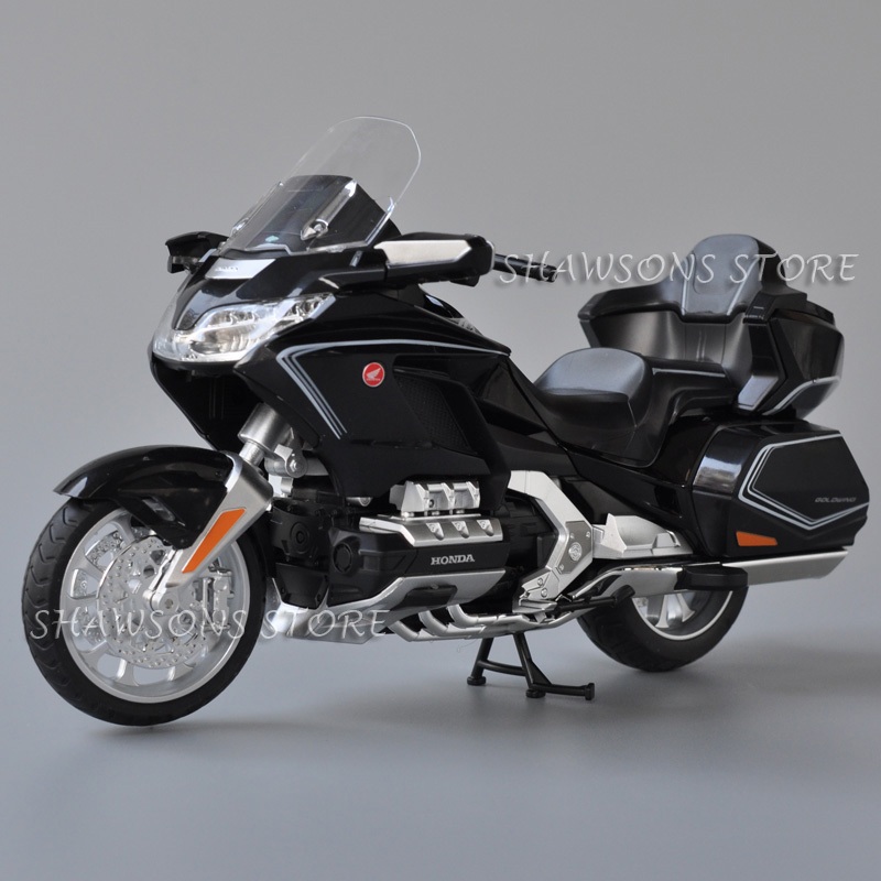 1:11 Scale Diecast Motorcycle Model Toys Honda GL800 Goldwing Touring ...