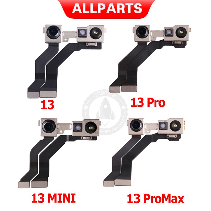 Small Front Camera For iP 13 Pro Pro Max Mini Proximity Sensor Face ...