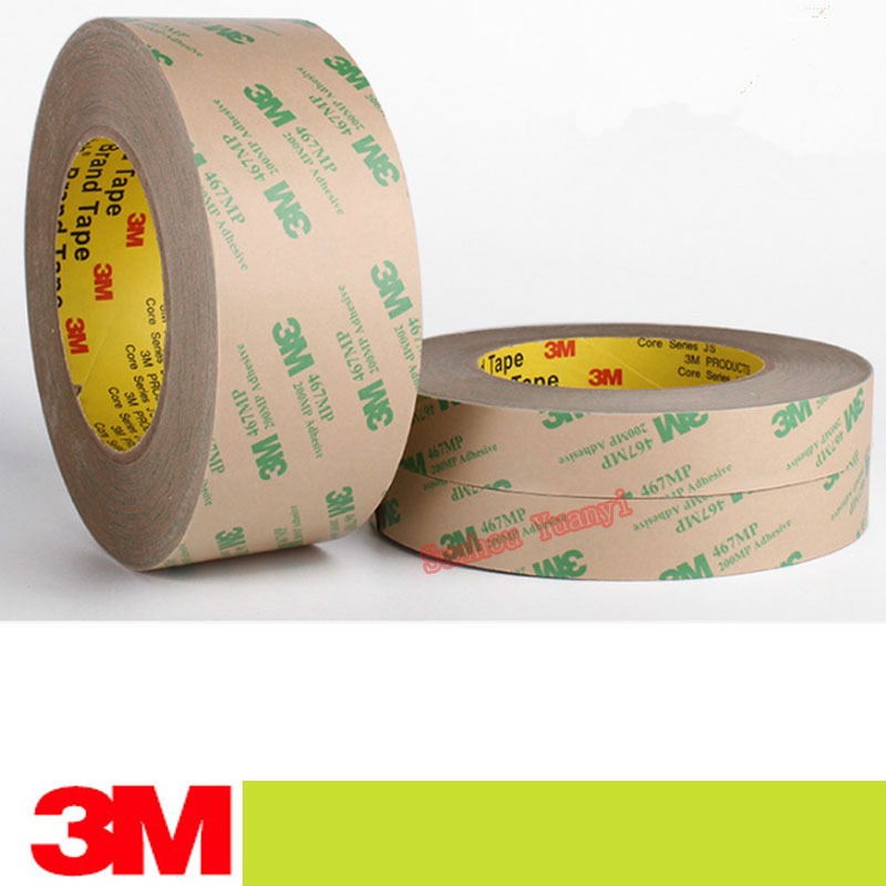 3M 467MP Double-sided Adhesive Tape Strong High Temperature Tlectronic ...