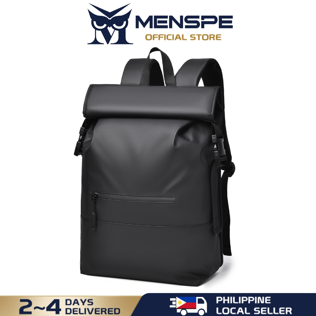MENSPE Men Backpack Laptop Backpack Travel Backpack Business Bag ...