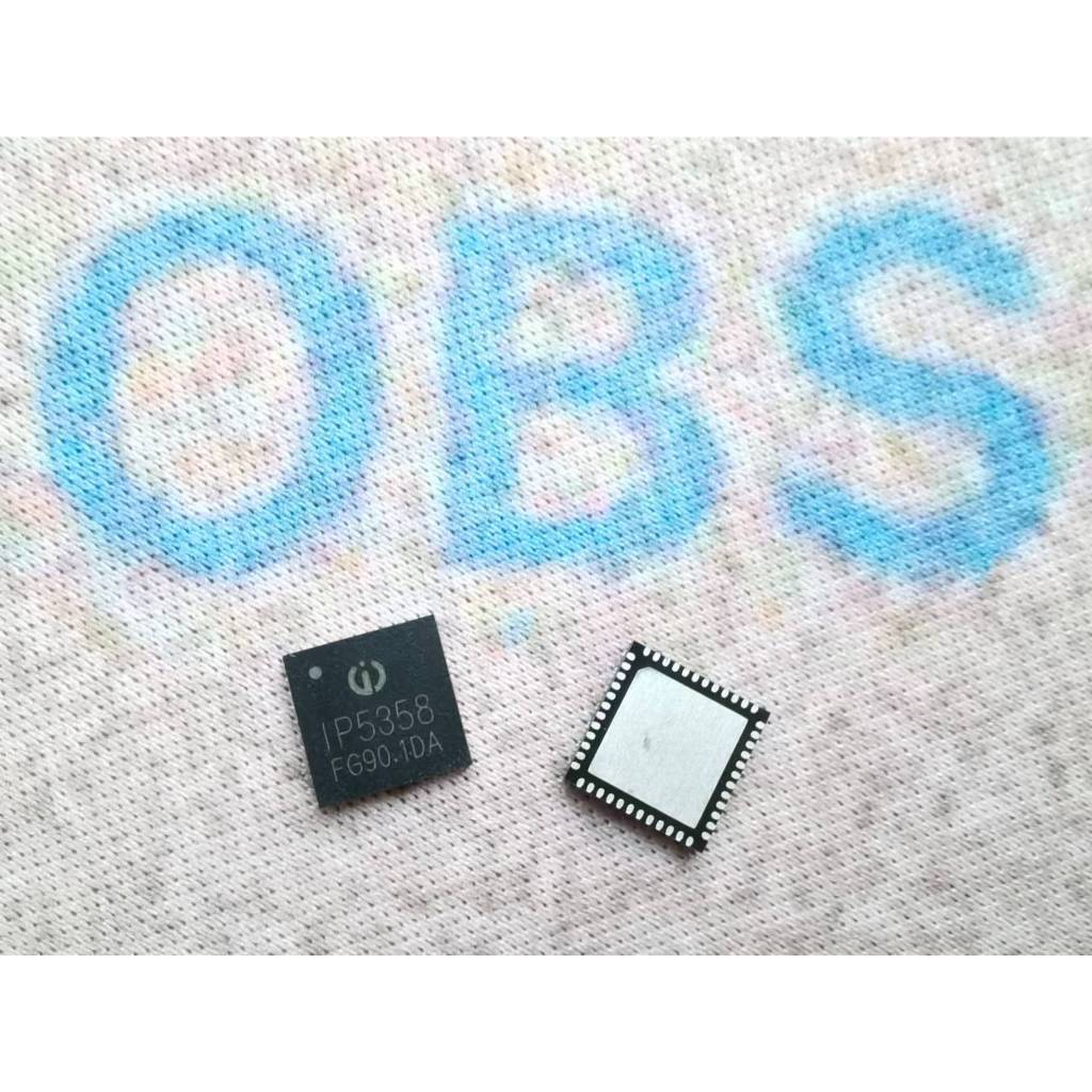 Original Genuine IP5358-BZ Packaging QFN-48 Battery Power Management Chip IC IP5358 | Shopee ...