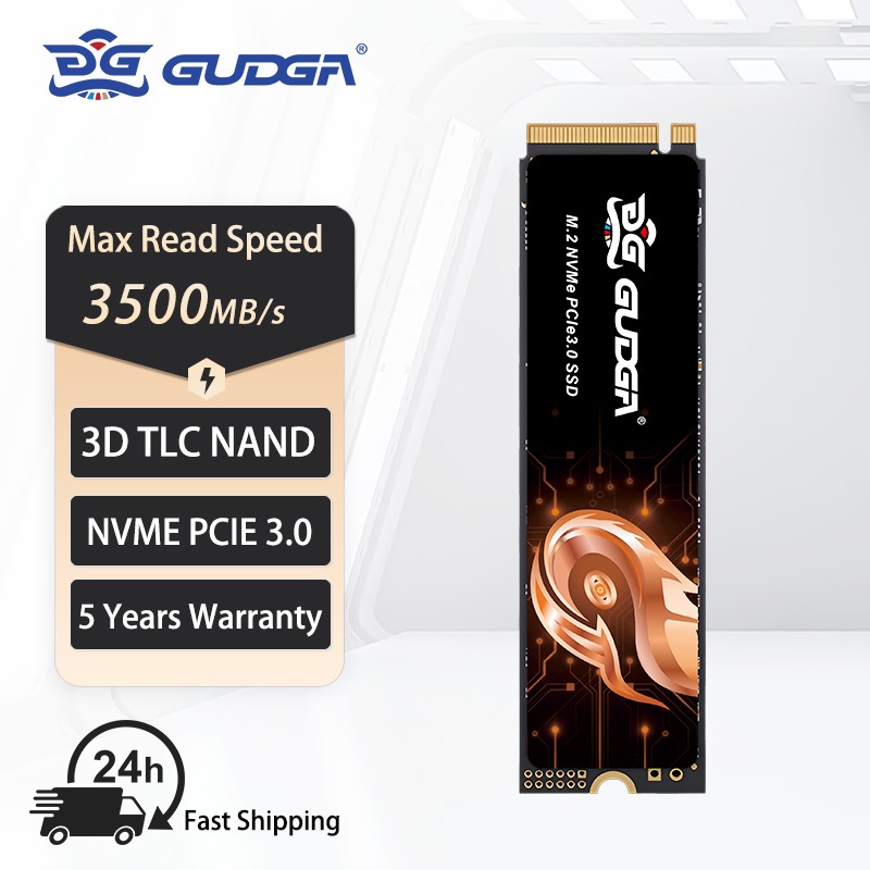 GUDGA SSD M.2 2280 NVME PCLE 3.0×4 128GB 256GB 512GB 1TB For Laptop Desktop PC 2280 SSD Hard ...