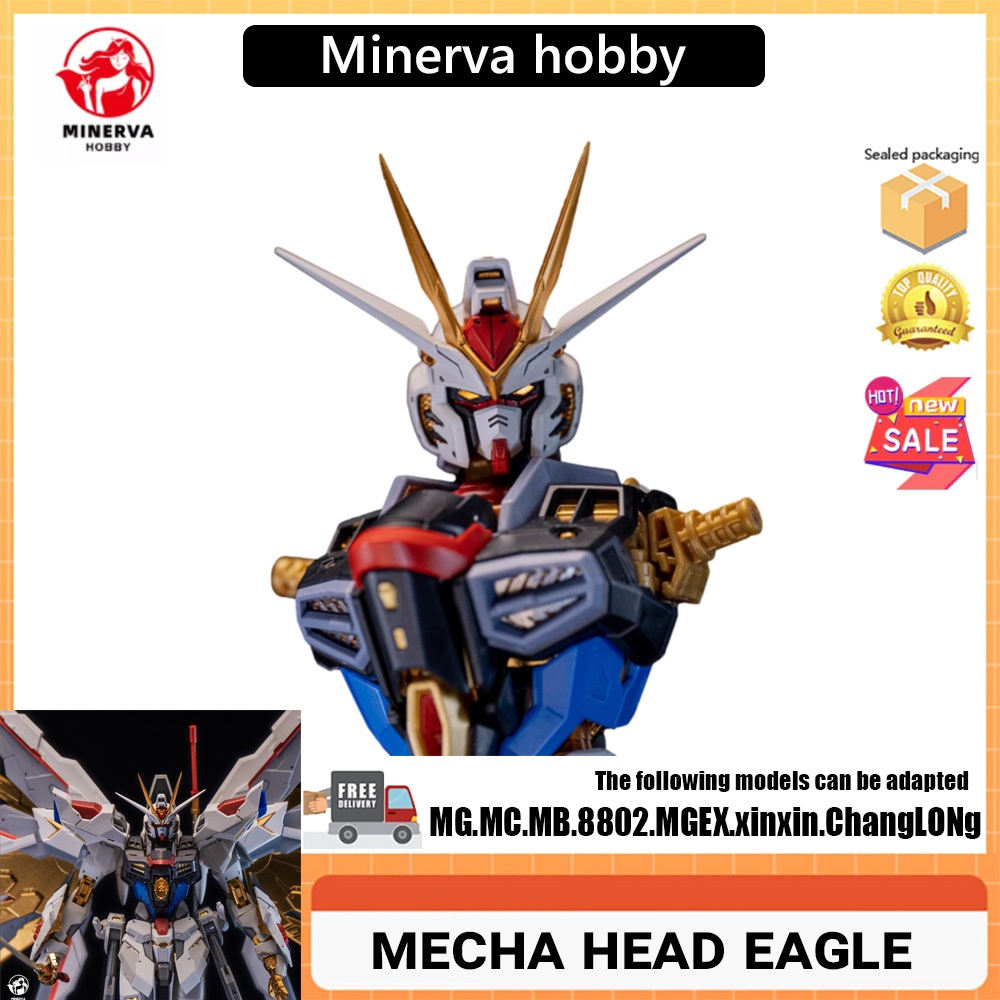 Minerva hobby Mecha head eagle Pre-Coating Assembly Extraordinary ...