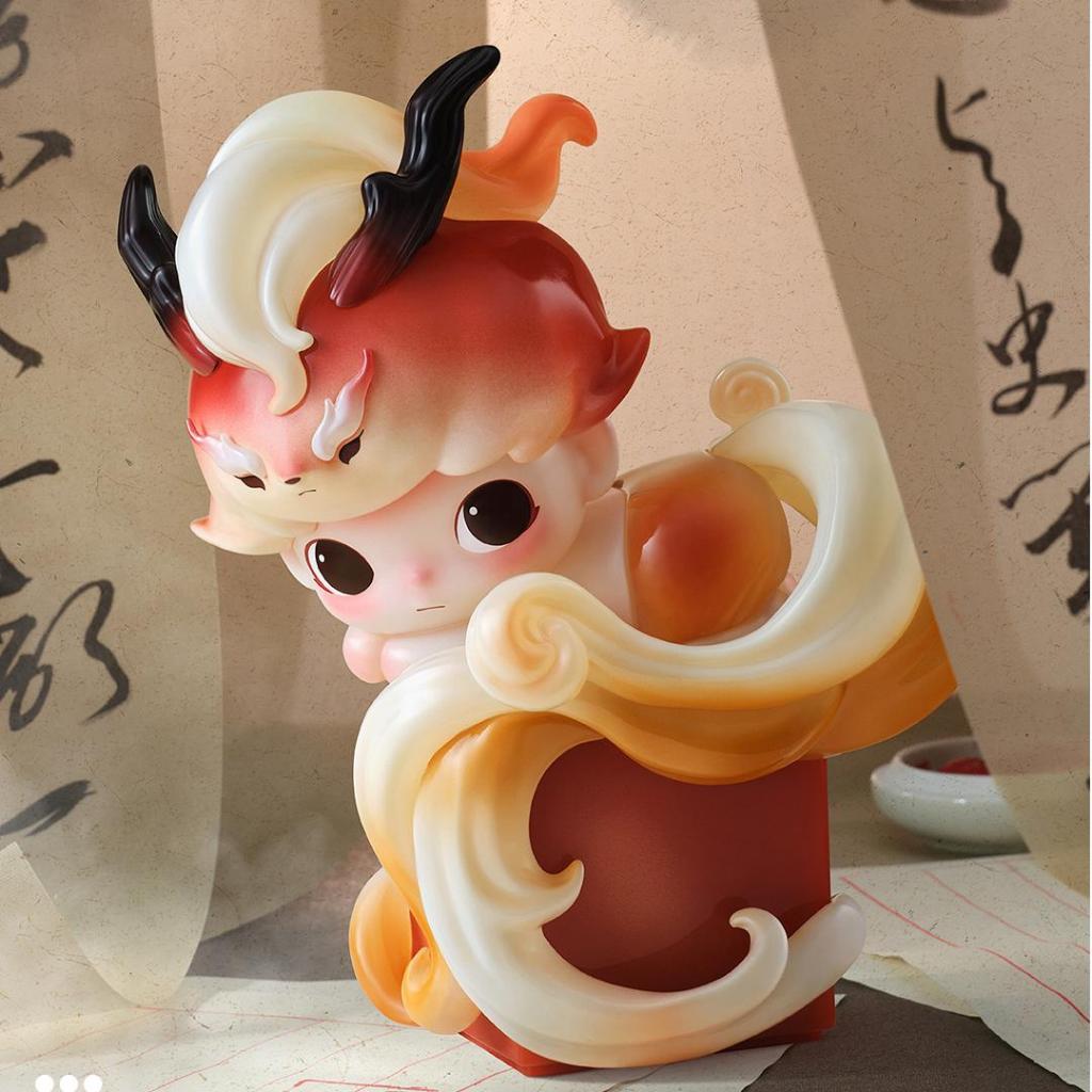 POP MART DIMOO Stories in the Cup Series Figures Cute Kawaii Action ...