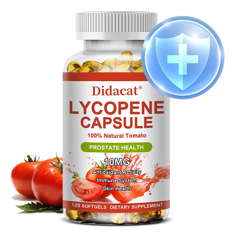 Lycopene Supplement, Powerful Antioxidant, Prostate Health, Heart ...