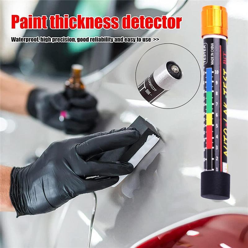Lensent Car Paint Thickness Tester Pen, Portable with Scale, Car Paint ...