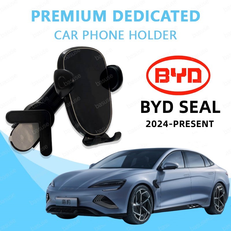 Premium Dedicated Instrument Cluster Screen Car Phone Holder BYD SEAL ...