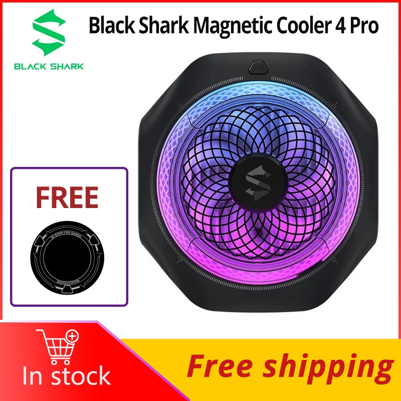 Black Shark Cooler 4 pro Cooler 4 Cooling Fan Cooler Gaming Air Cooler ...