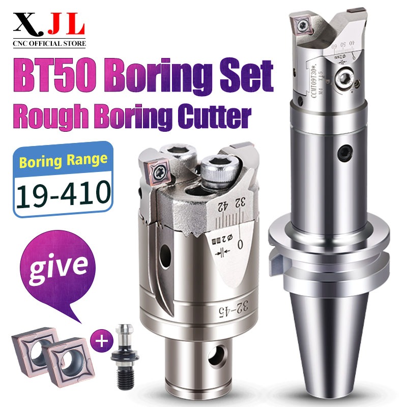 Double Edged Rough Boring Tool Adjustable Boring Tool Head Machining Center Boring Tool Holder ...