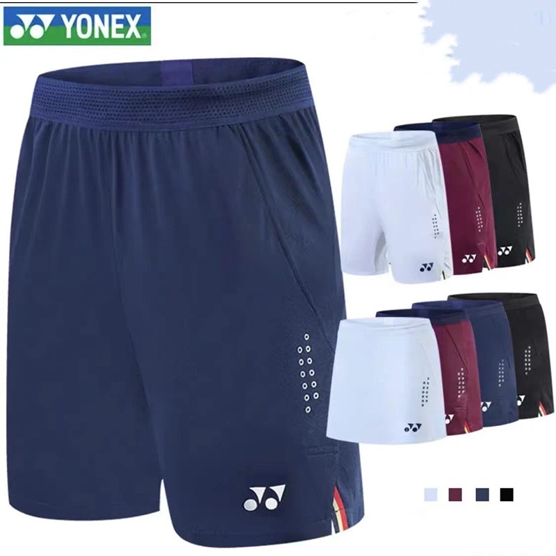 New Yonex Badminton Shorts for Men and Women, Loose, Breathable ...