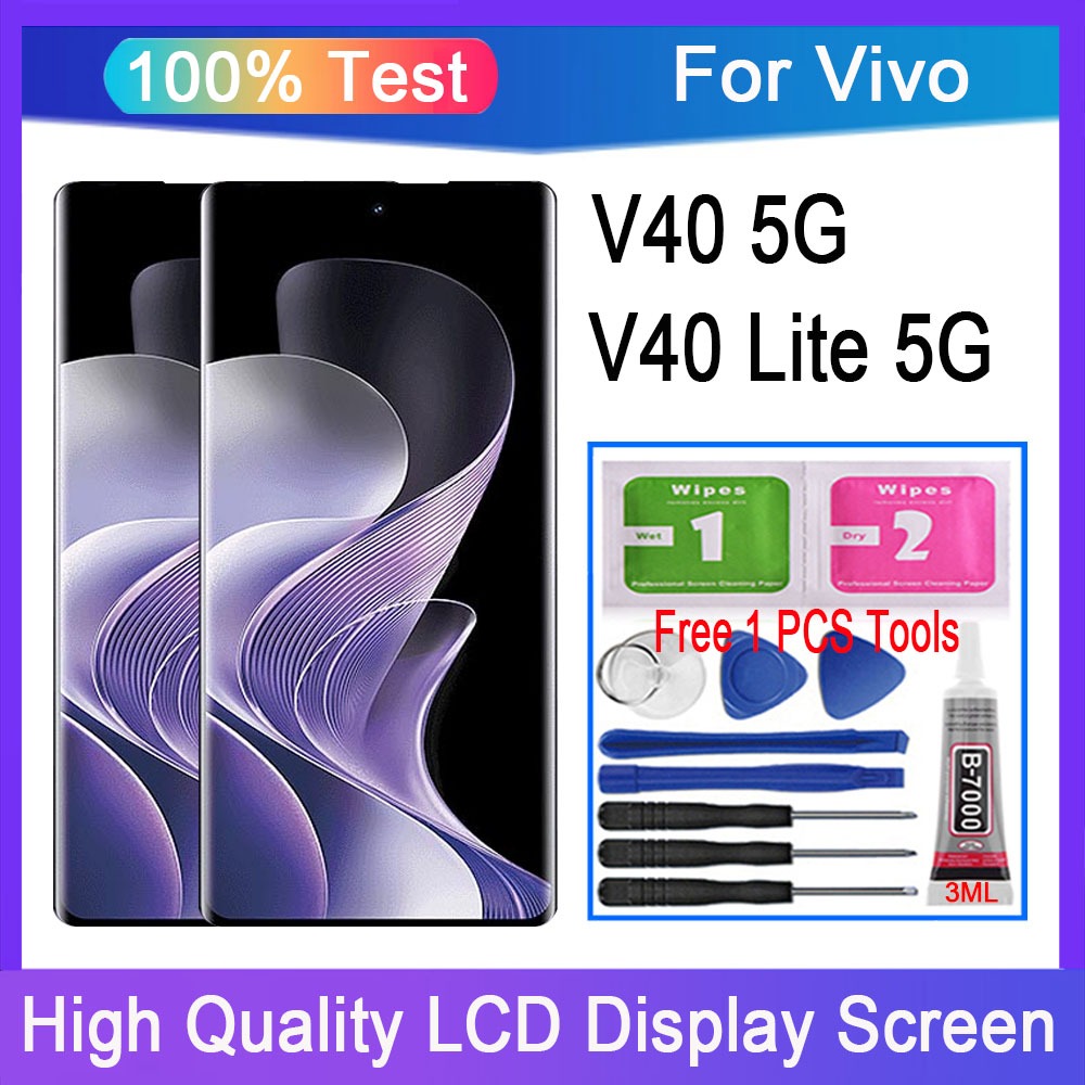 OEM For AMOLED Vivo V40 5G V2348 V40 Lite 5G LCD Display Touch Screen ...